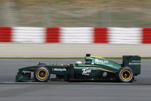 Previa Fórmula 1. Lotus F1 Racing, el retorno de una marca mítica
