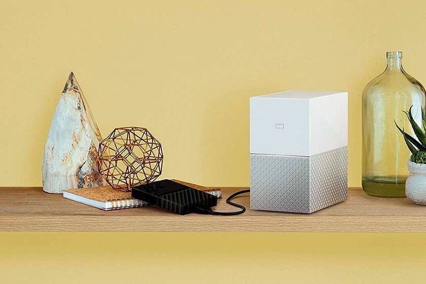 Ahora en Amazon tienes un NAS doméstico como el Western Digital My ...