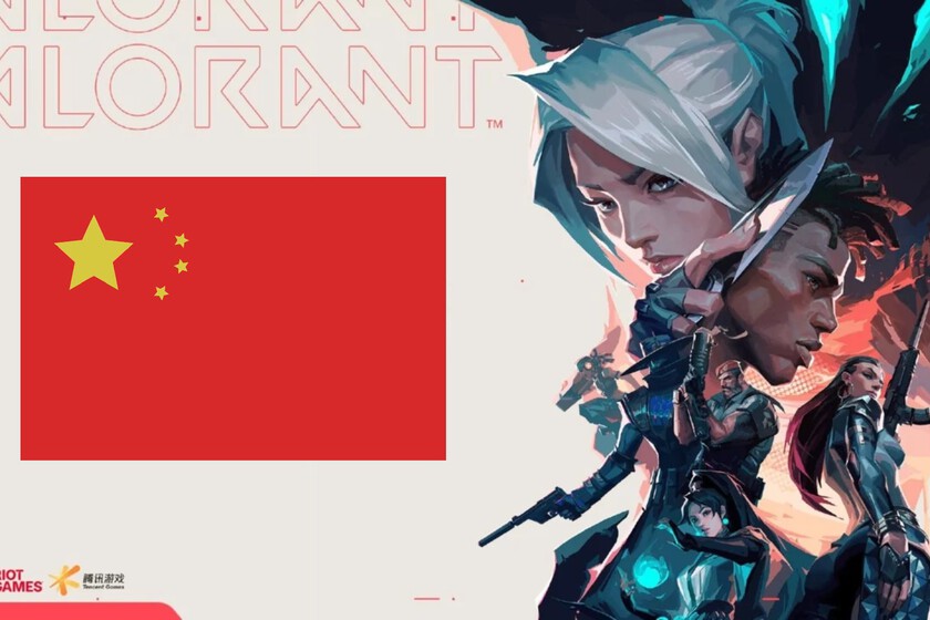 Valorant llegó a China con tres años de retraso, pero con una interfaz ...