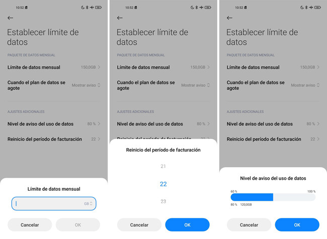 Cómo Hacer Que Tu Xiaomi Te Avise De Los Datos Que Llevas Consumidos En
