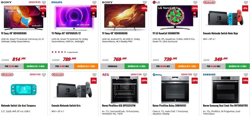 Mi Electro: opiniones y cómo funciona esta tienda online