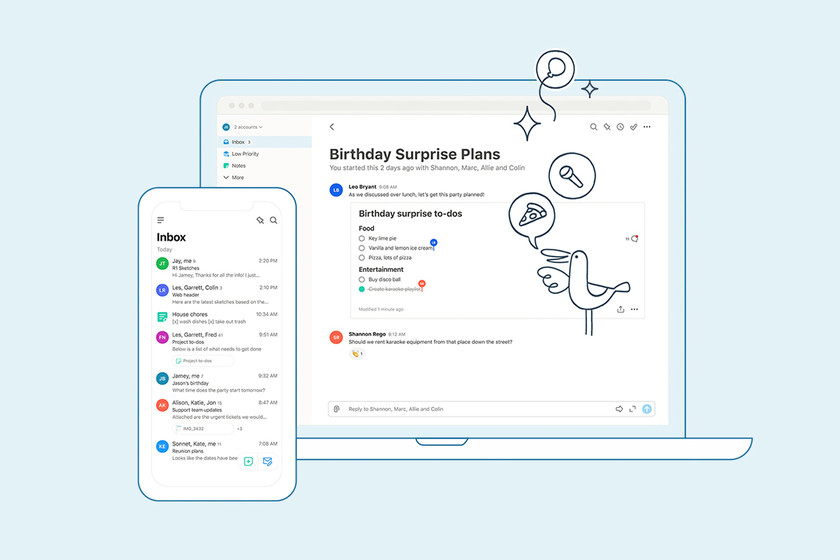 Twobird es un cliente de correo minimalista, gratuito y multiplataforma ...