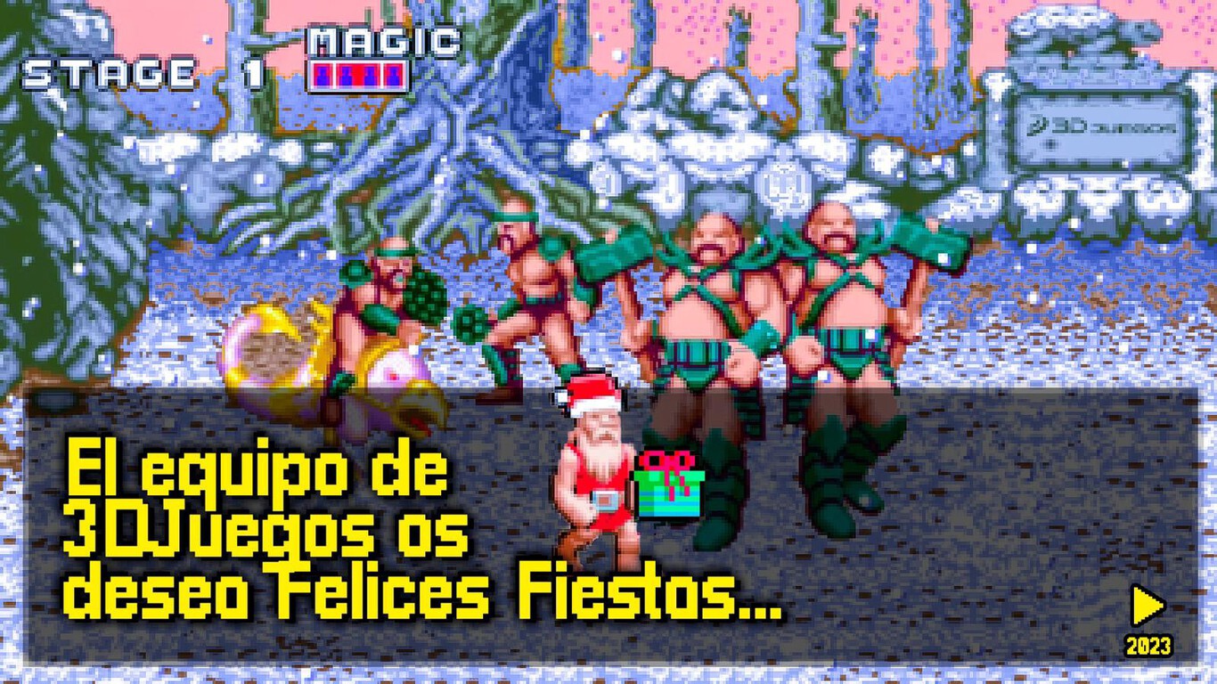 ¡3DJuegos os desea Feliz Navidad!