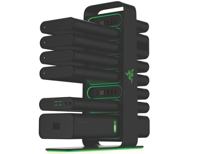 Razer presenta el Proyecto Christine, su primer sobremesa modulable