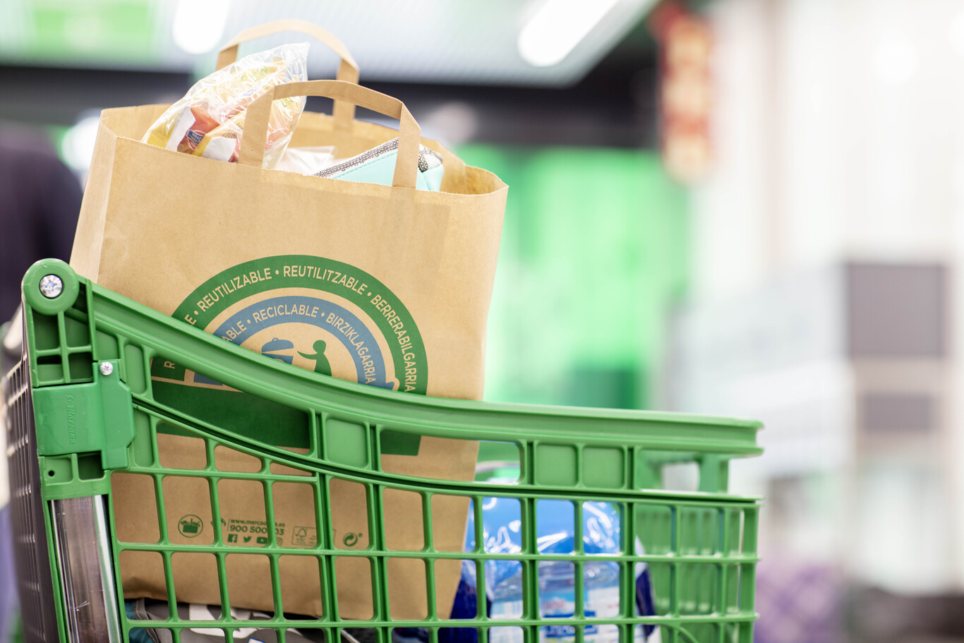 Así es la estrategia de Mercadona para ser más verde