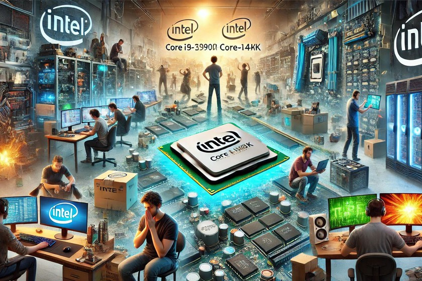 El fallo de las CPU Core i9 de Intel convierte en inestables muchos ...