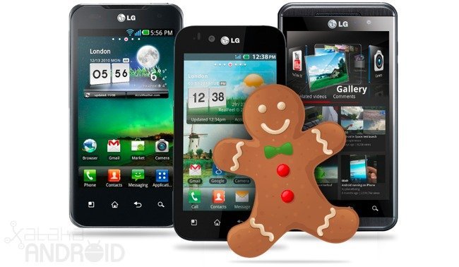 LG confirma que actualizará a Gingerbread su gama Optimus a partir de ...