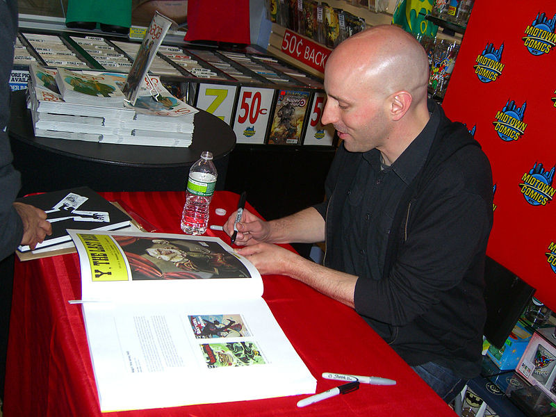 Brian K Vaughan es el guionista de cómics más en forma de esta década