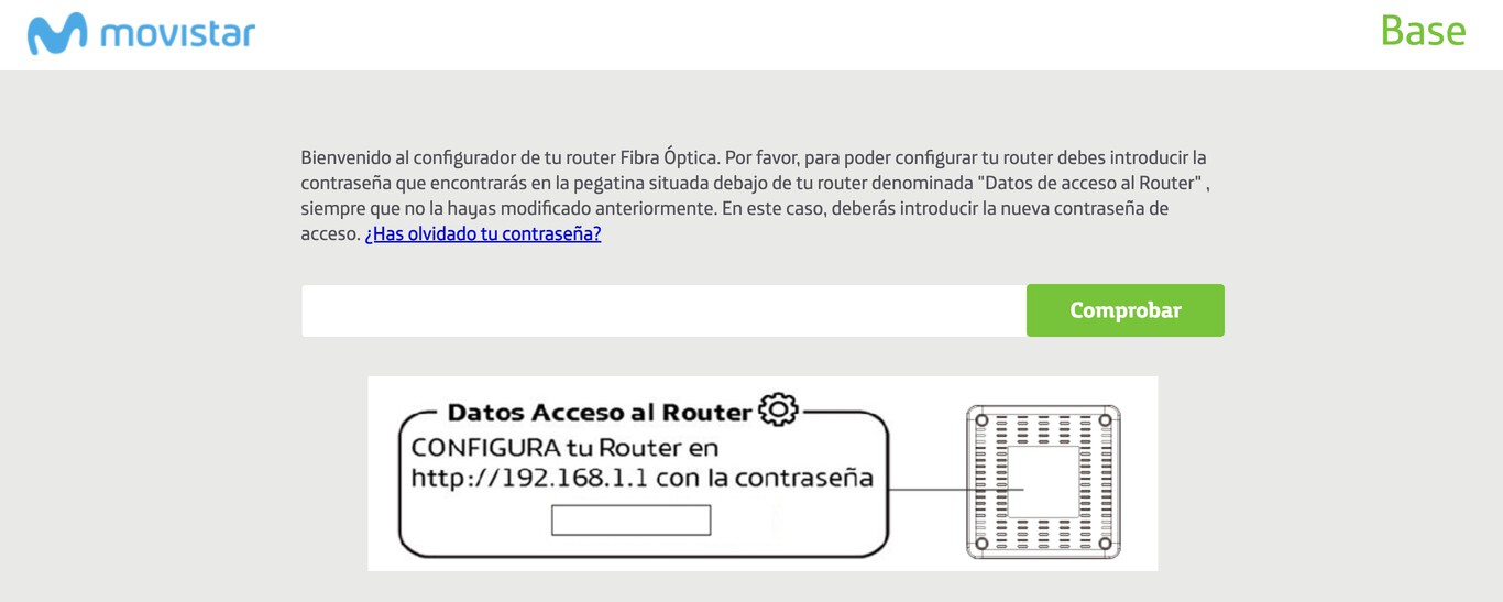 Cómo cambiar la contraseña del router de Movistar y O2 para mejorar la ...