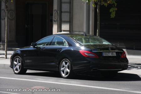 Mercedes CLS 350, prueba (valoración y ficha técnica)