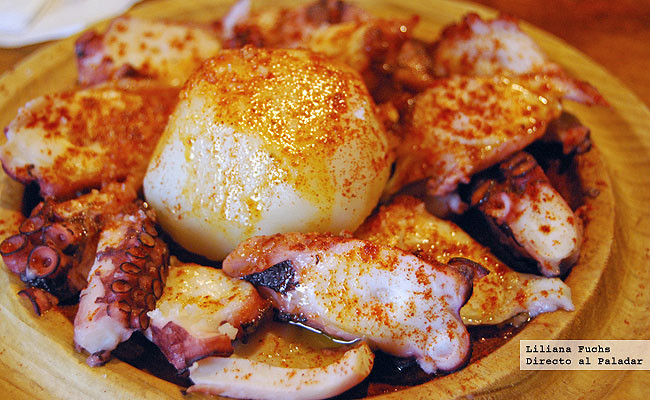Taberna Maceira. Cocina gallega en el barrio de las Letras madrileño