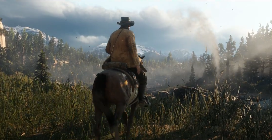 Así es el nuevo e impresionante tráiler de Red Dead Redemption 2, ¡y ya ...