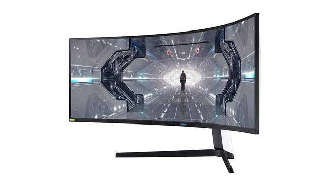 Consigue el monitor gaming curvo de Samsung de 49 pulgadas a precio de ...