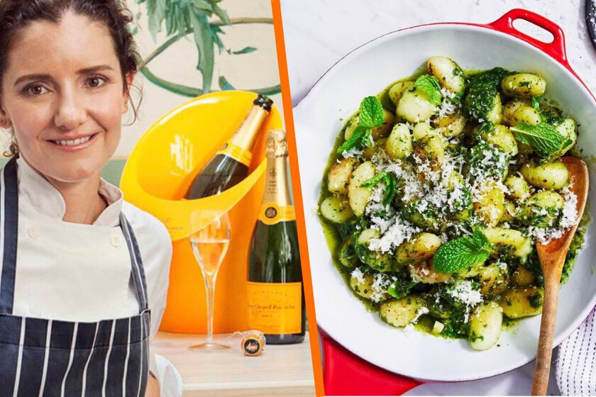 Recetas de Elena Reygadas: cómo hacer Gnocchis de papa con chaya y hoja ...