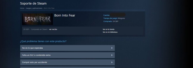 Cómo devolver un juego de Steam y solicitar un reembolso - Steam - 3DJuegos