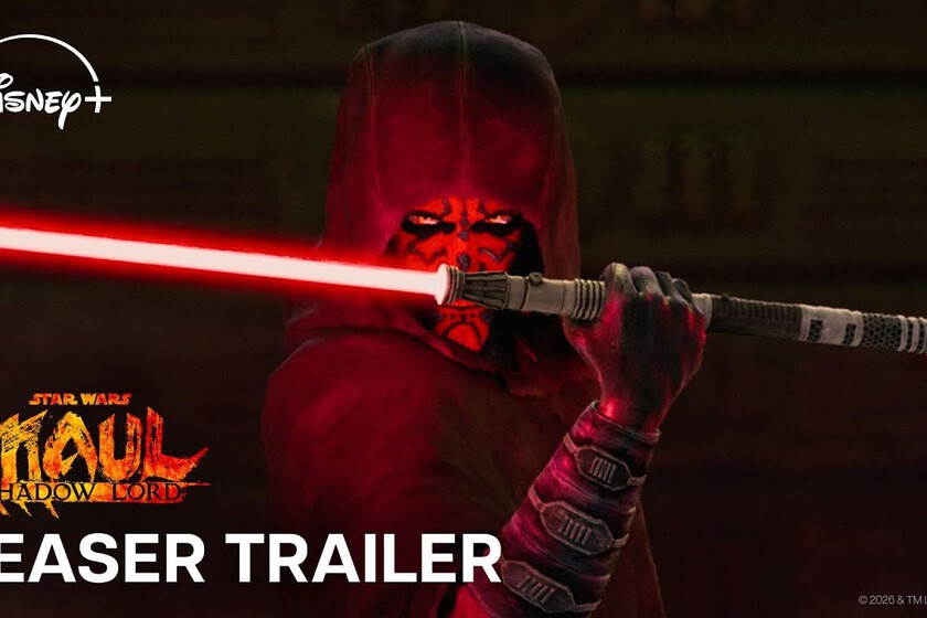 'Maul: Señor de las sombras' desvela su asombroso tráiler. El icónico ...