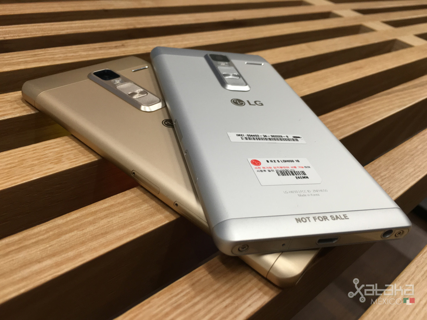 LG V10 y LG Zero, primeras impresiones