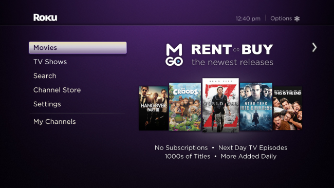 Los nuevos Roku mejoran ligeramente y se ponen casi a la par