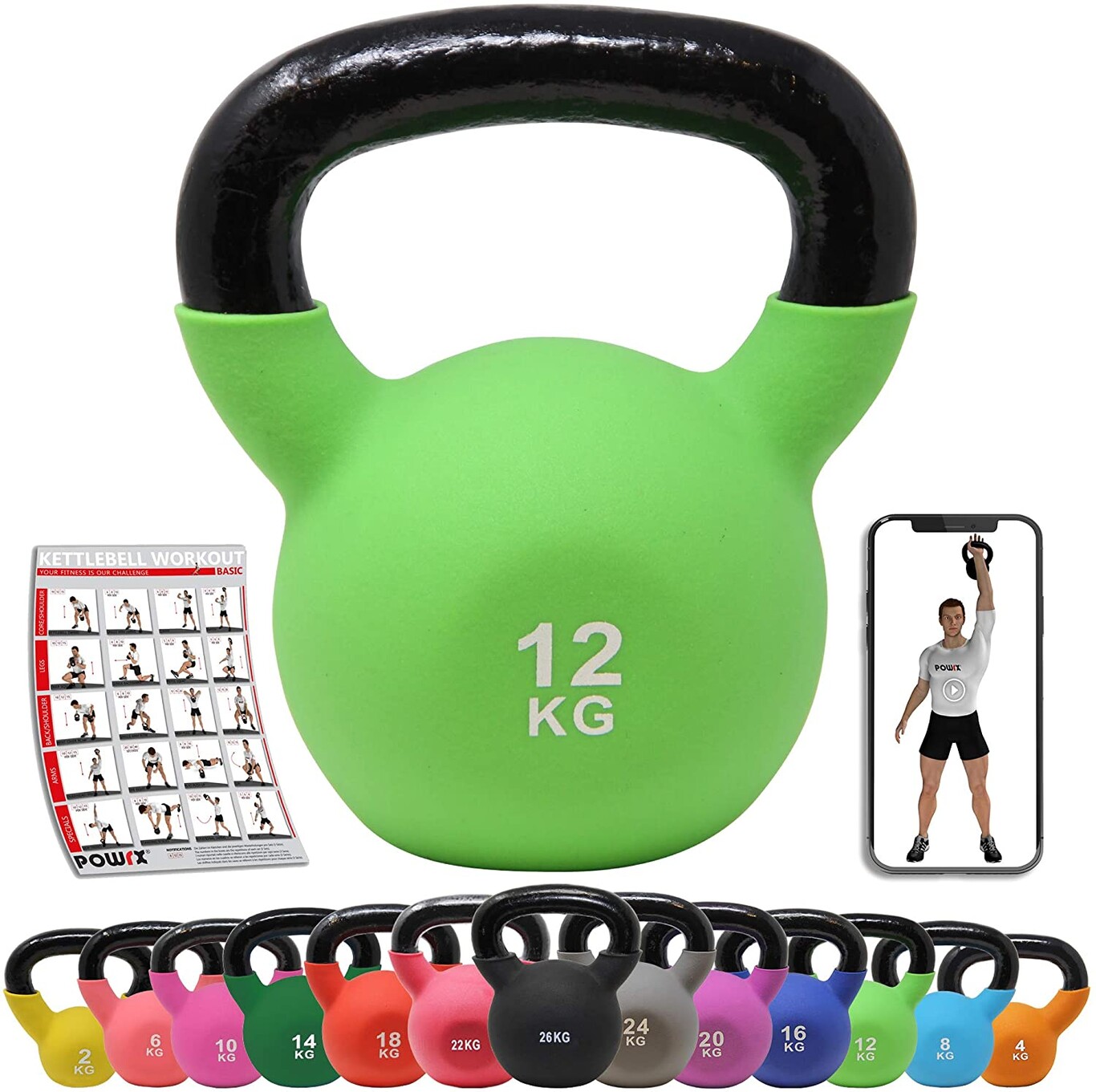 Kettlebell o pesa rusa: ¿cuál es mejor comprar? Consejos y recomendaciones