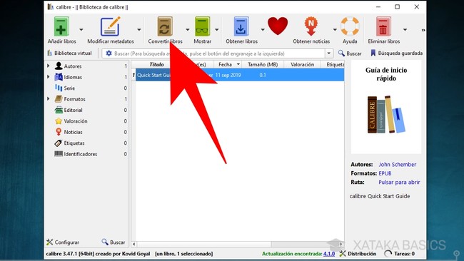 Formatos compatibles con Kindle: cuáles son y cómo convertir los que no ...
