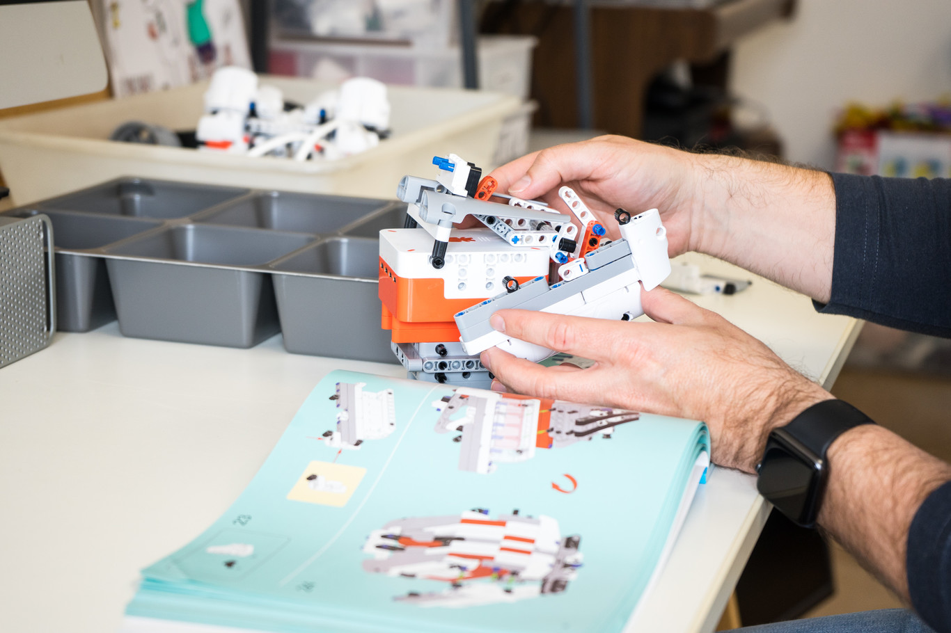 Xiaomi MITU Robot, análisis. Review con características, precio y ...