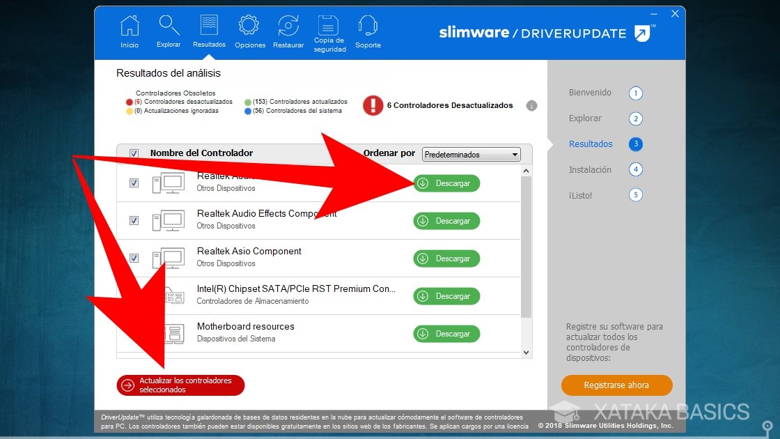 Cómo actualizar los drivers de Windows 10 con herramientas gratis de ...