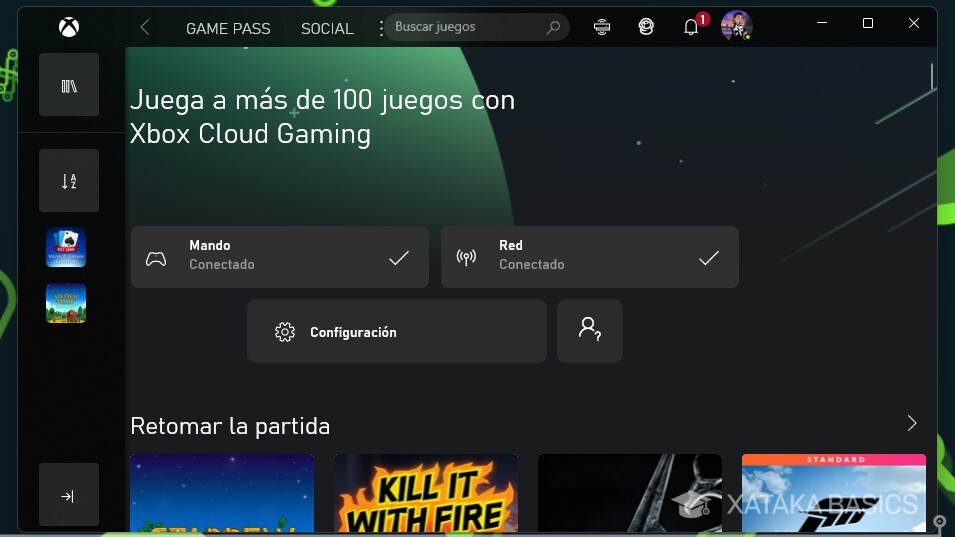 Cómo jugar a tus juegos de Xbox Game Pass en streaming desde la nube en ...