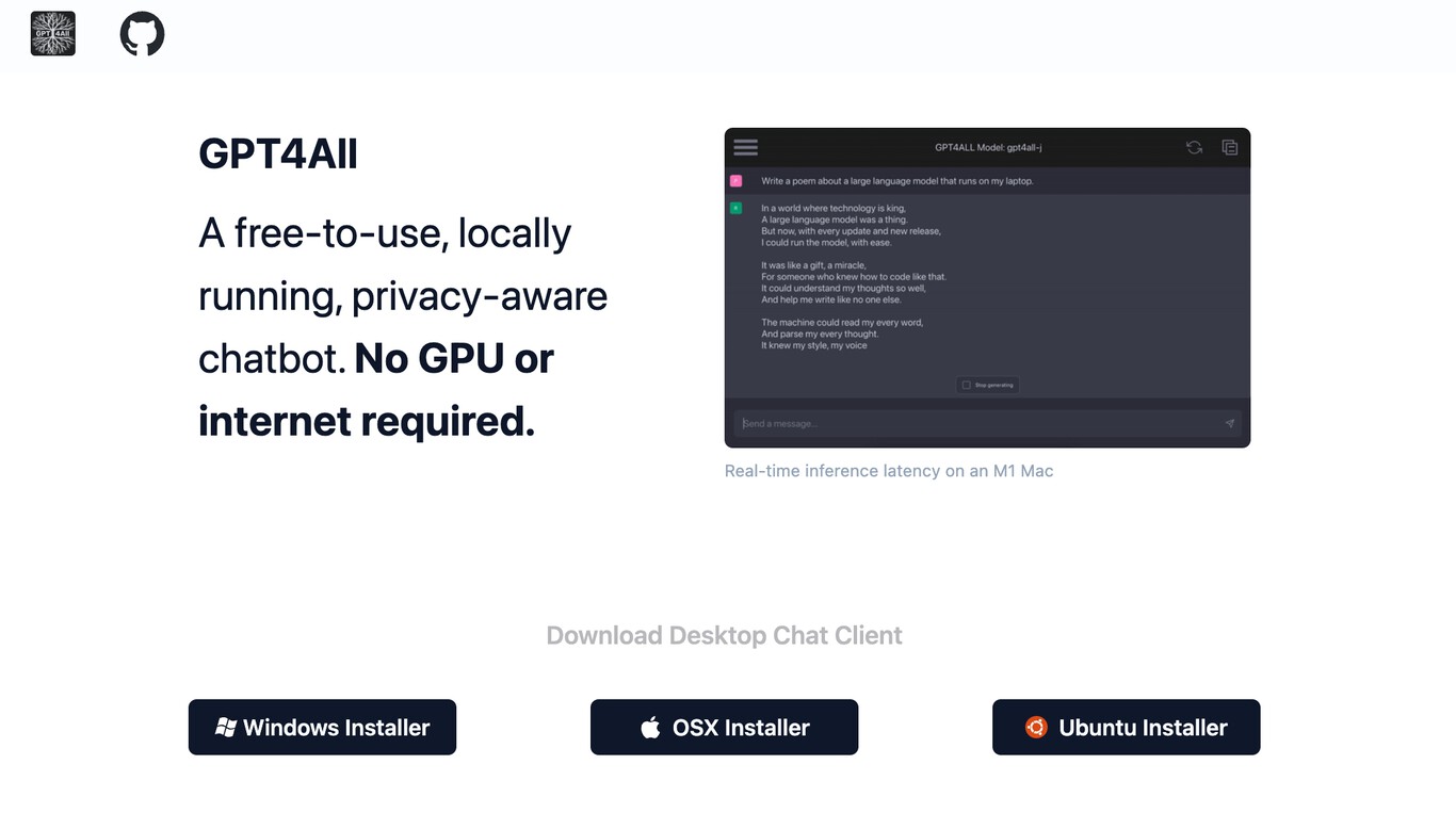 Cómo tener una IA como ChatGPT local en tu ordenador con GPT4All