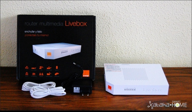 Probamos el nuevo router multimedia Livebox de Orange