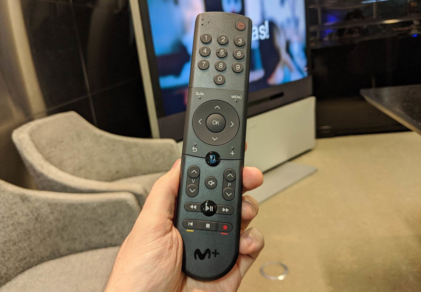 Movistar+ afianza su apuesta por el 4K y estrena mando con control por ...