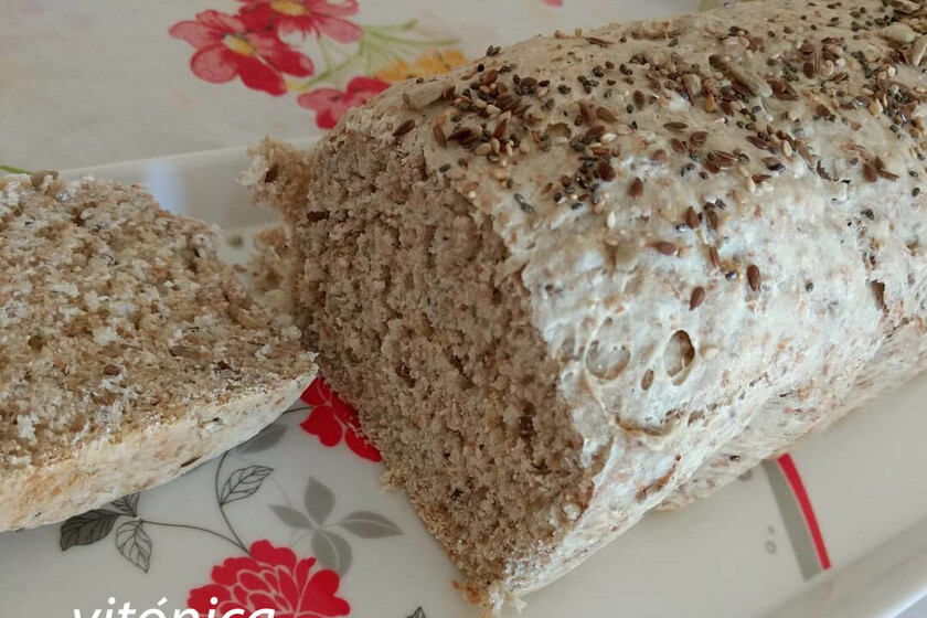 Esta es mi receta de pan integral definitiva, fácil e ideal para tener ...