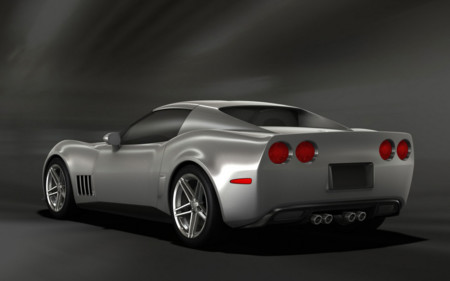 2009 Chevrolet Corvette C3R, un C6 con aire de C3