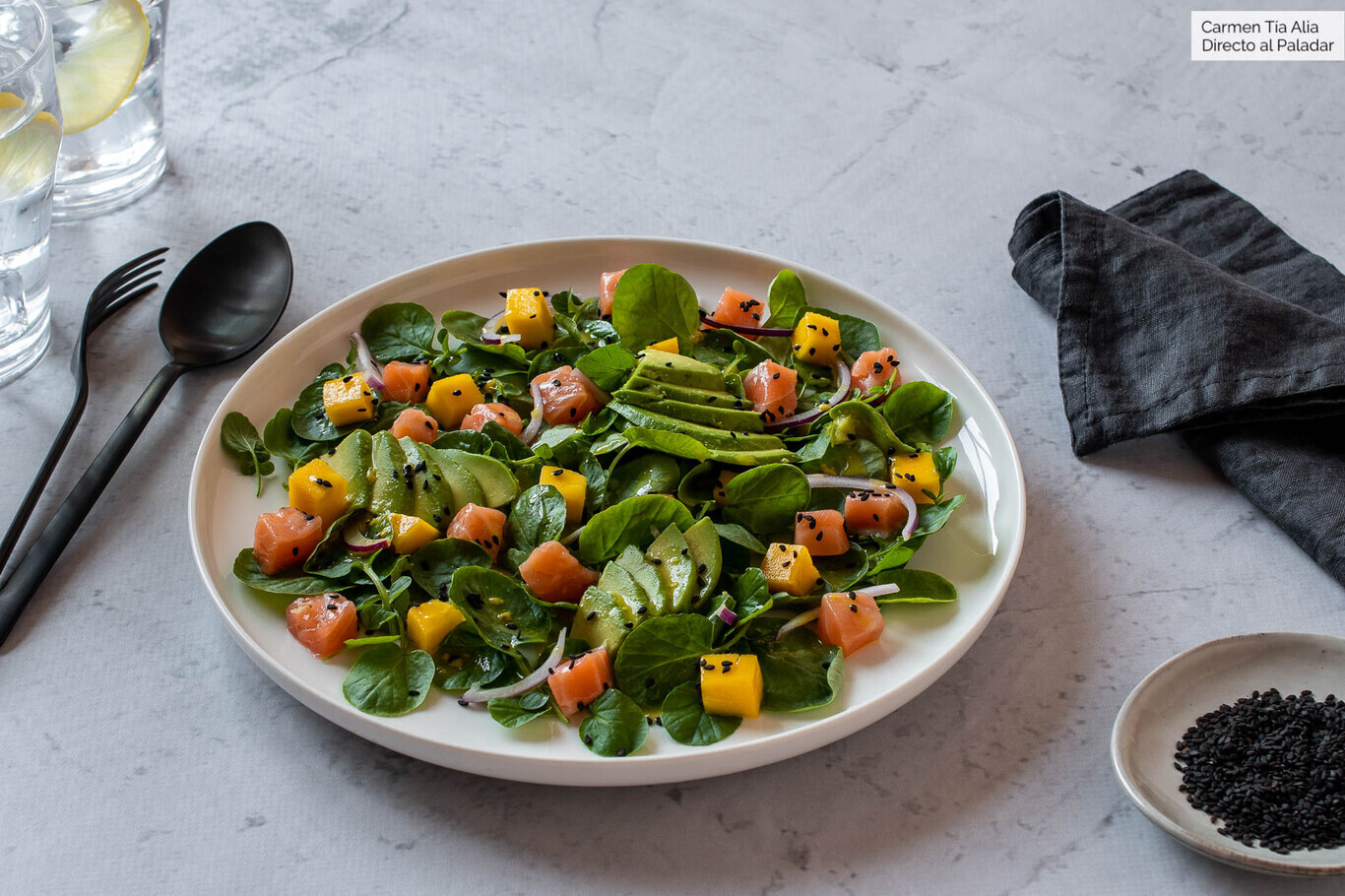 Las mejores recetas de ensaladas de verano: originales, gourmet ...