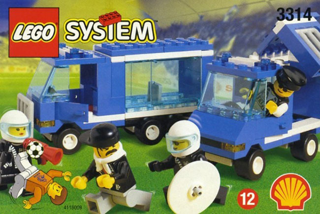Los 7 sets de Lego más bizarros (y geniales) de su historia