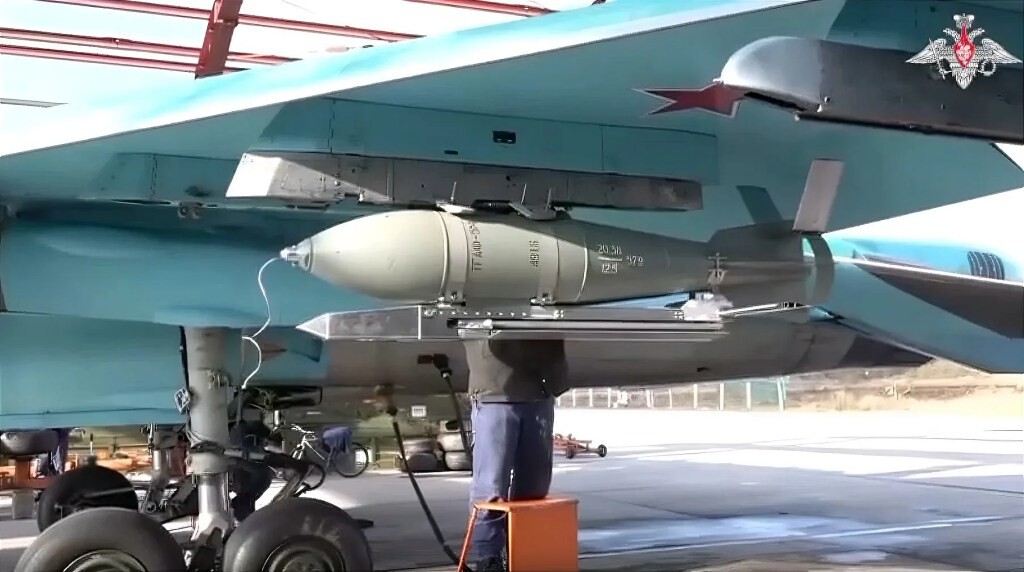 Ucrania ha sufrido durante años la pesadilla de las bombas FAB rusas ...
