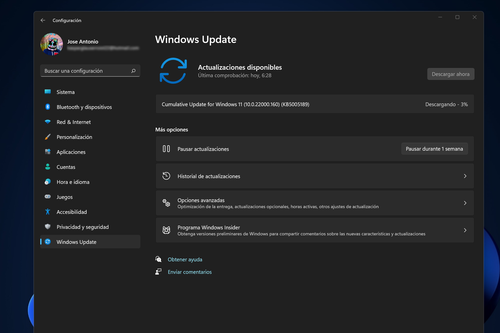 Windows Update - Xataka Windows