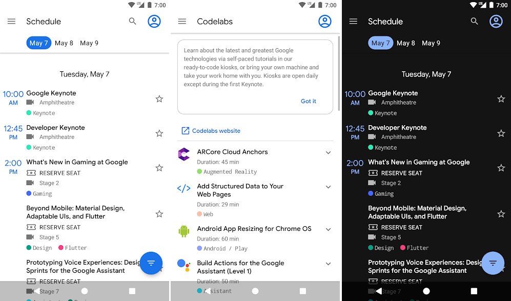 Google I/O 2019 ya tiene aplicación oficial: así puedes seguir el ...