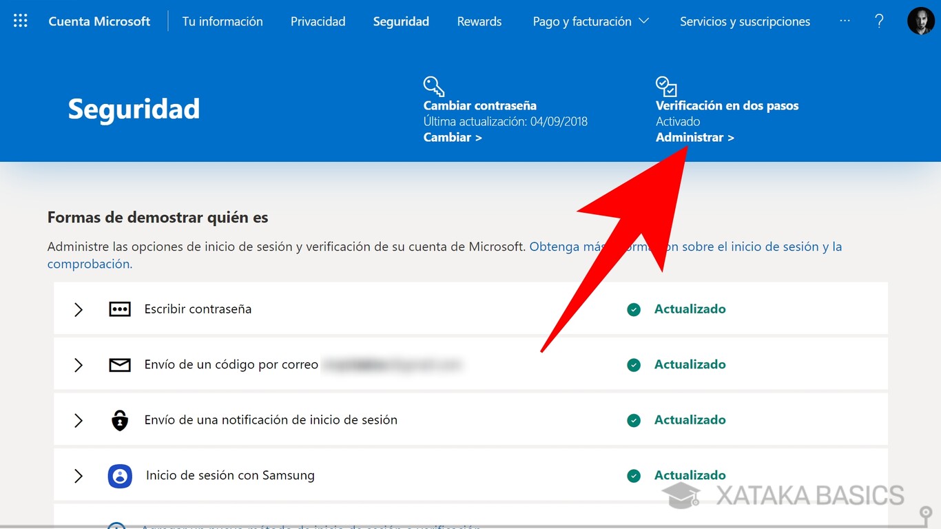 Cómo configurar tu cuenta de Microsoft para poder recuperarla si la ...
