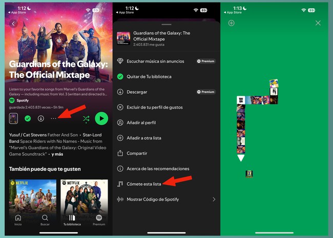 No sabía que Spotify tenía el mítico juego de la serpiente en la app móvil: así puedes jugarlo