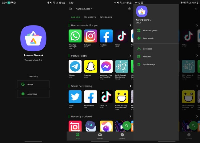 La mejor alternativa Open Source a Google Play renueva radicalmente su diseño: ya disponible ...
