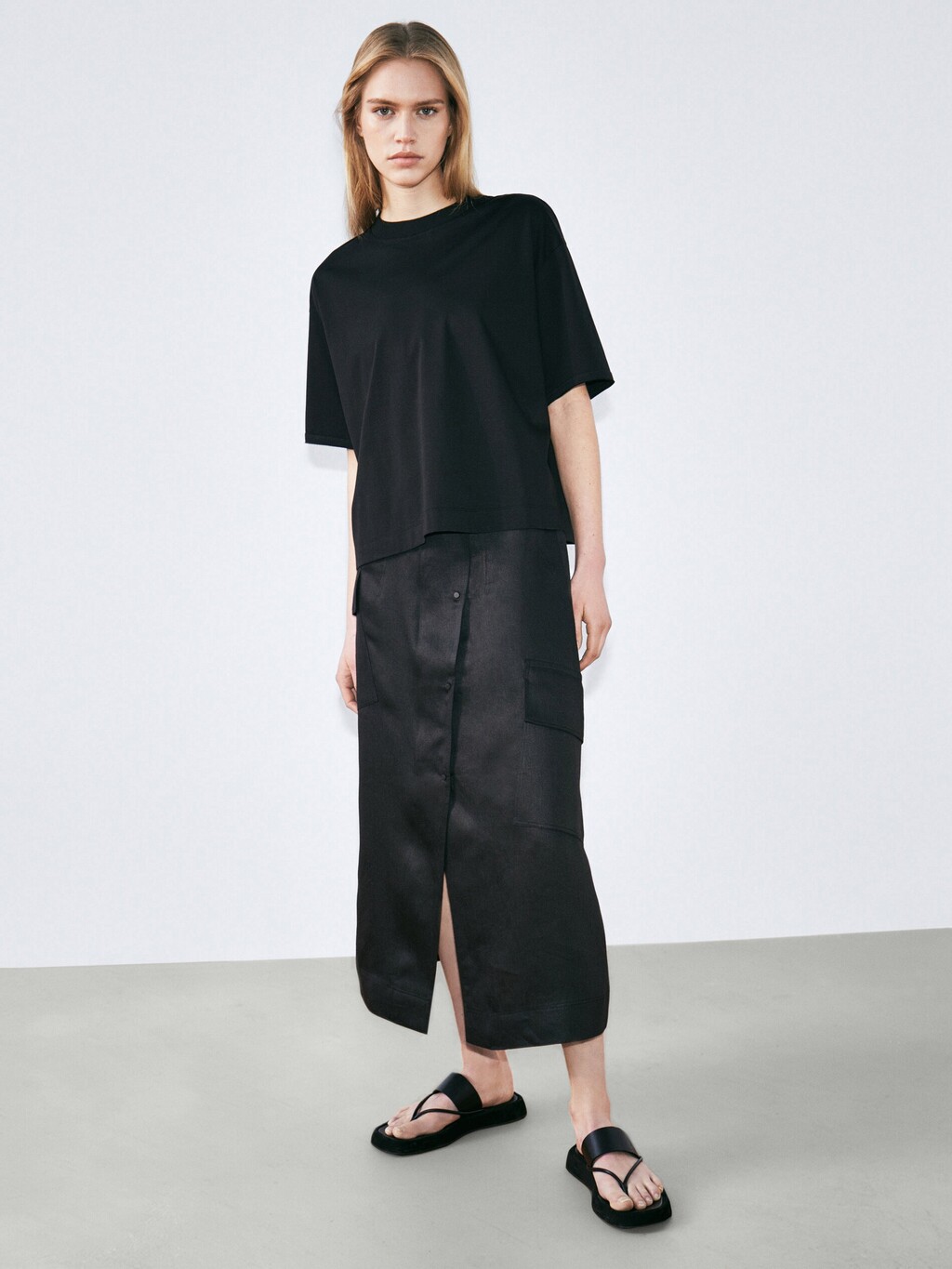 Siete Faldas Midi De Las Rebajas De Massimo Dutti Que Son Ideales Para