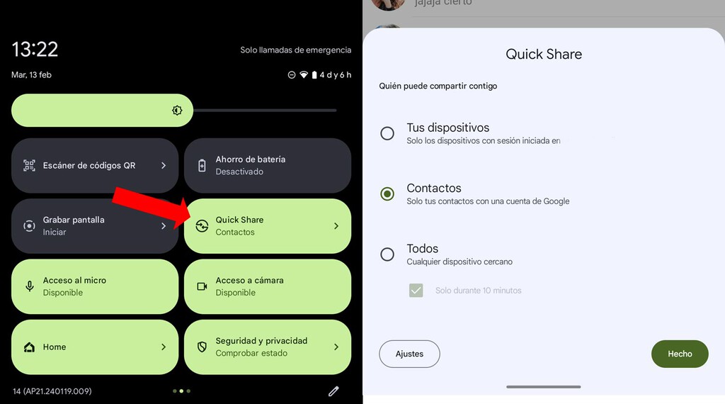 Quick Share llegó en silencio pero es lo mejor que le ha pasado a ...