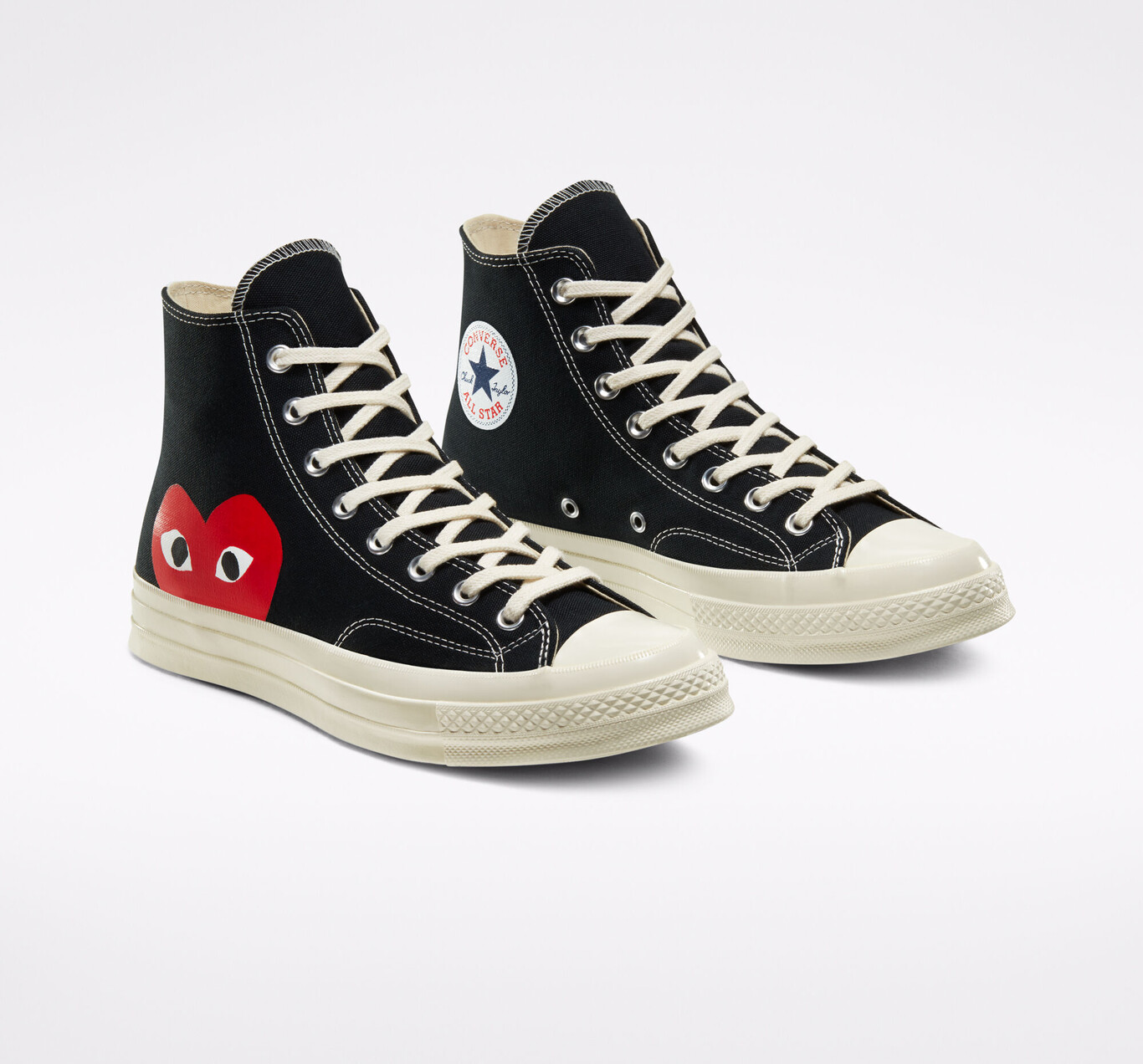 Por fin han vuelto a reponer las zapatillas Converse x Comme des Garçon ...