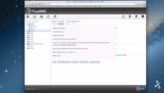 Cómo instalar FreeNAS y crear tu propio NAS
