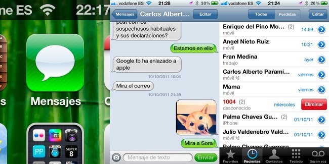 Diez novedades de iOS 5 y cómo aprender a utilizarlas (1ª Parte)