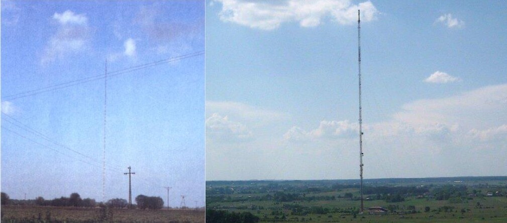 El derrumbe de la Torre de radio de Varsovia: así es como la estructura ...