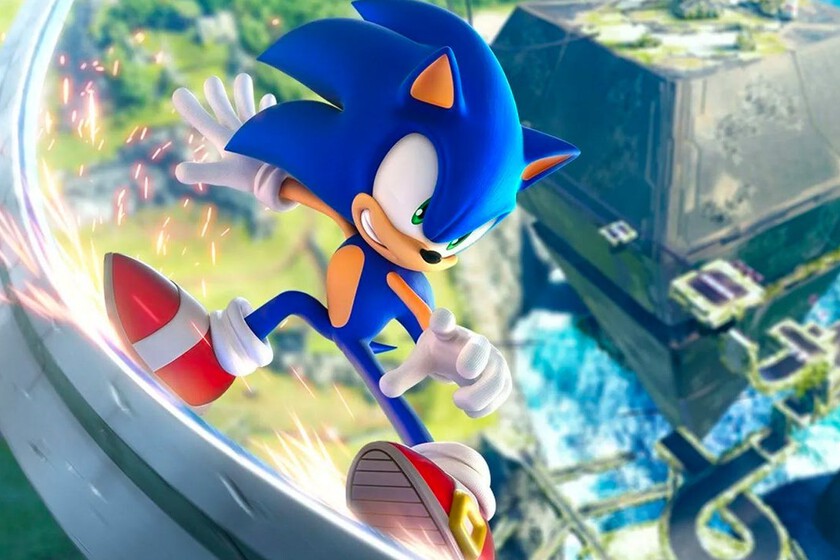 Sonic iba tan rápido en Sonic Frontiers que sus creadores tuvieron que ...