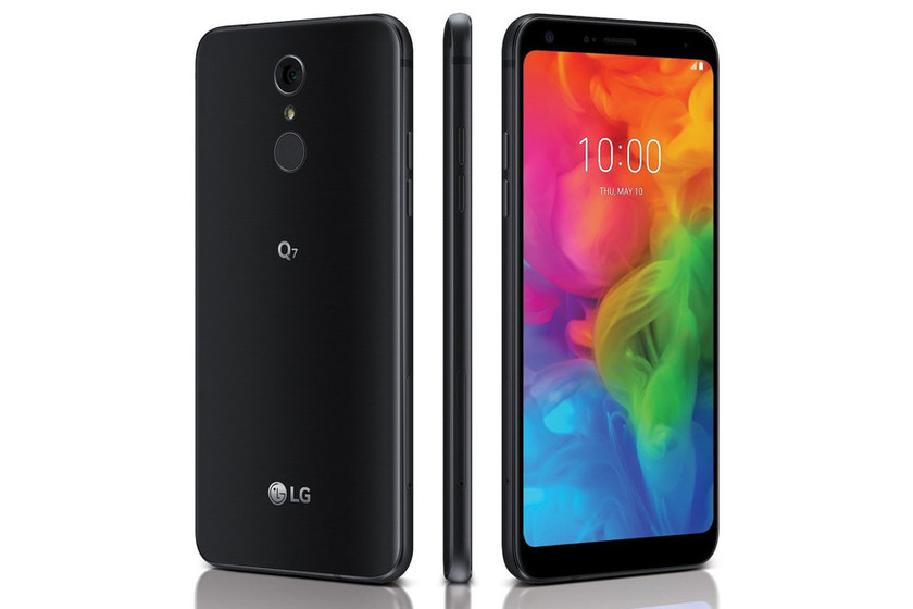 El primer Android One de LG parece ser un clon del LG Q7 directo a ...