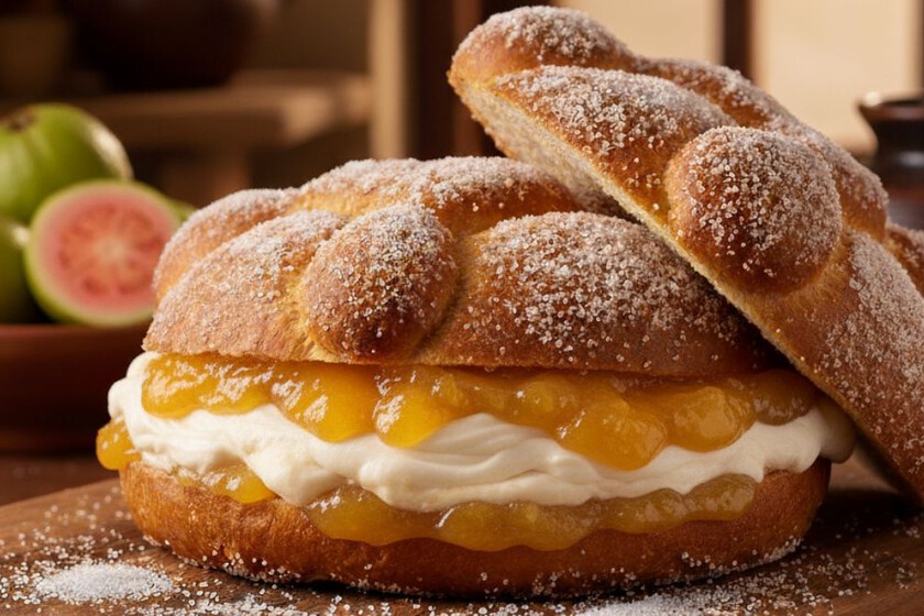 Cómo hacer el relleno de guayaba con queso crema para pan de muerto: la ...
