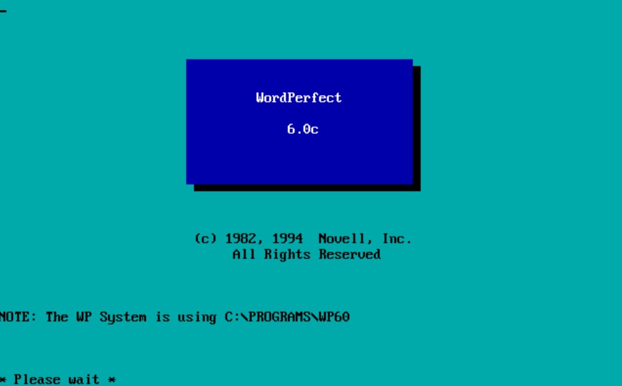 Cómo WordPerfect conquistó al mundo para luego desaparecer casi por ...